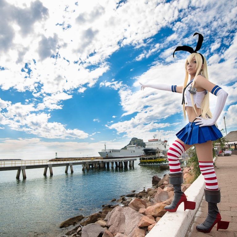 メキシコの美少女コスプレイヤーMay Sakaaliの『艦隊これくしょん（艦これ）』の島風がレベル高過ぎww | Foundia（ファウンディア）